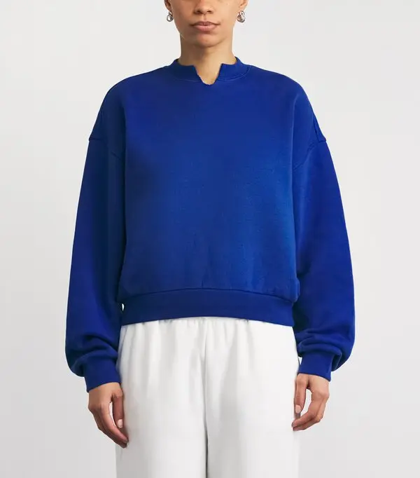 SKIMS Cotton Fleece Oversized Sweatshirt
