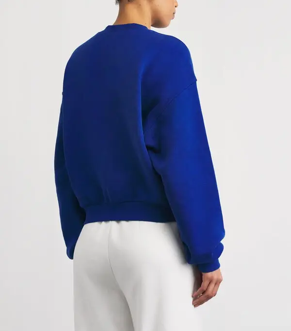 SKIMS Cotton Fleece Oversized Sweatshirt