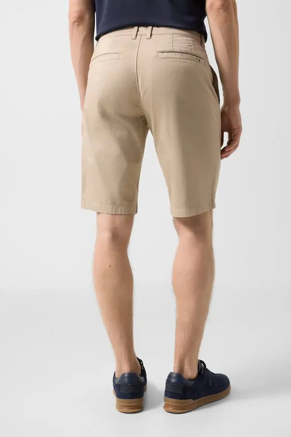 Bogner Cotton Miami Shorts - Beige