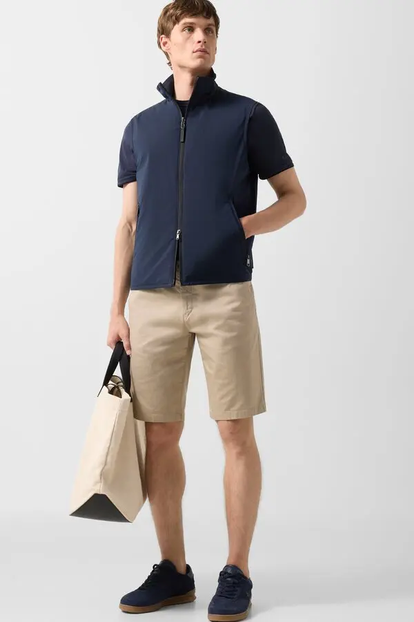 Bogner Cotton Miami Shorts - Beige