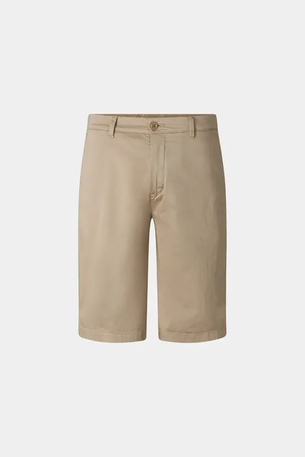Bogner Cotton Miami Shorts - Beige