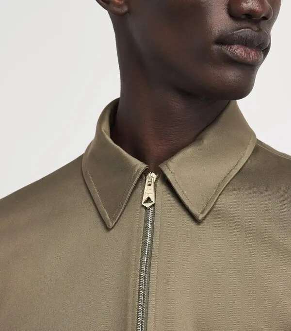 Paul Smith Cotton-blend Bomber Jacket