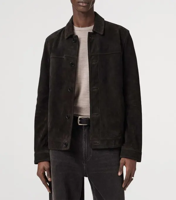 ALLSAINTS Suede Nates Jacket