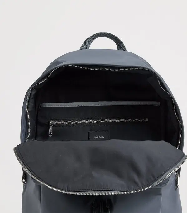Paul Smith Recycled Logo Backpack