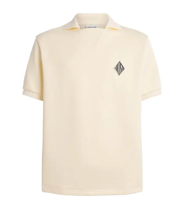 Lacoste Jersey Open-collar Polo Shirt