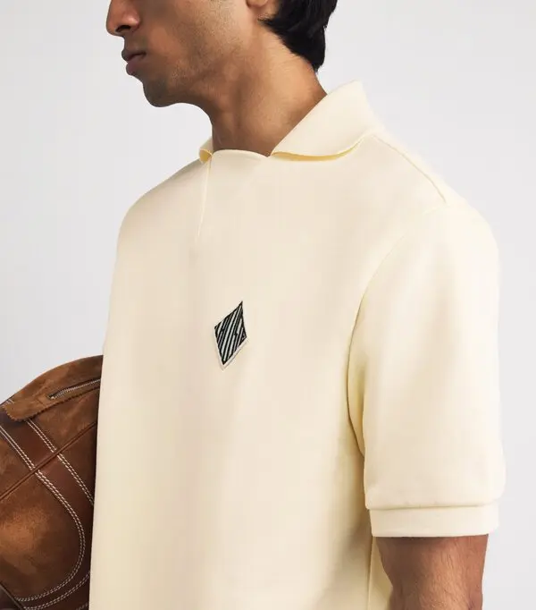 Lacoste Jersey Open-collar Polo Shirt