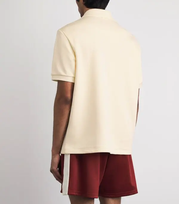 Lacoste Jersey Open-collar Polo Shirt