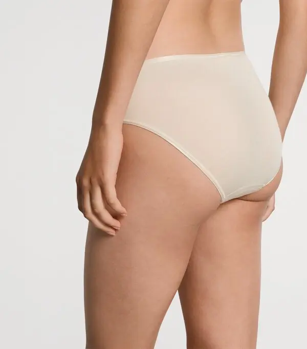 Hanro Cotton Seamless Midi Briefs