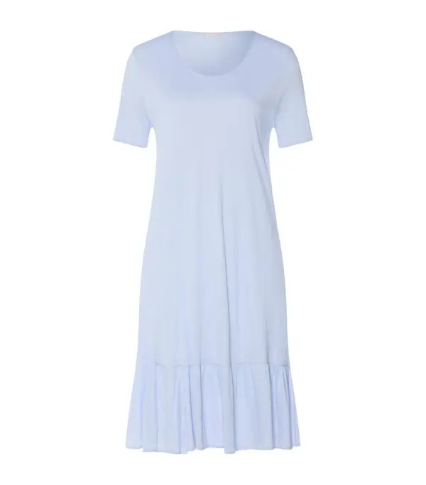 Hanro Modal Isabella Nightdress - Blue