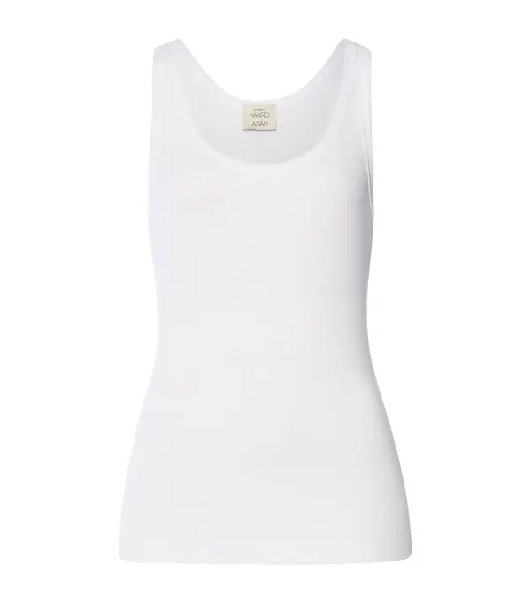Hanro X Charlotte Adam Stretch-cotton Tank Top