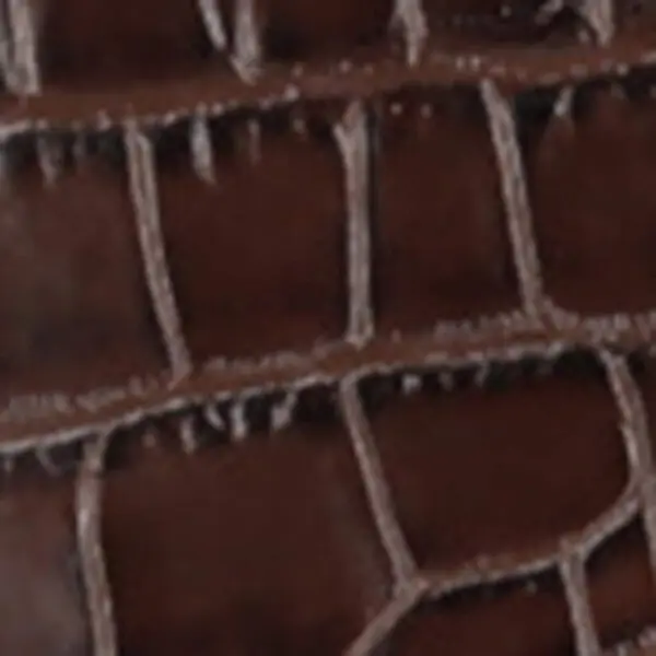 Staud Croc-effect Leather Wally Flat Boots