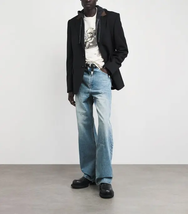 DOMREBEL Jerk Bootcut Jeans