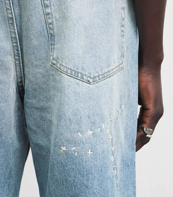 DOMREBEL Jerk Bootcut Jeans