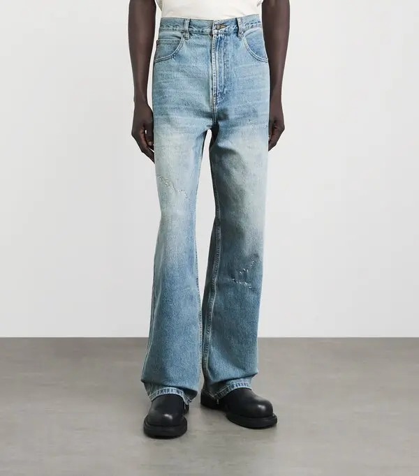 DOMREBEL Jerk Bootcut Jeans
