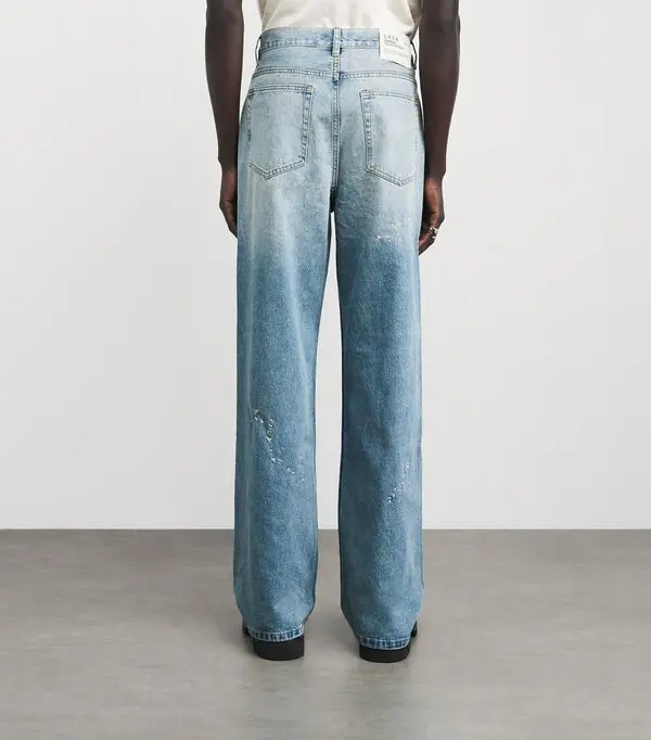 DOMREBEL Jerk Bootcut Jeans