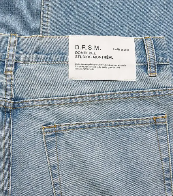 DOMREBEL Jerk Bootcut Jeans