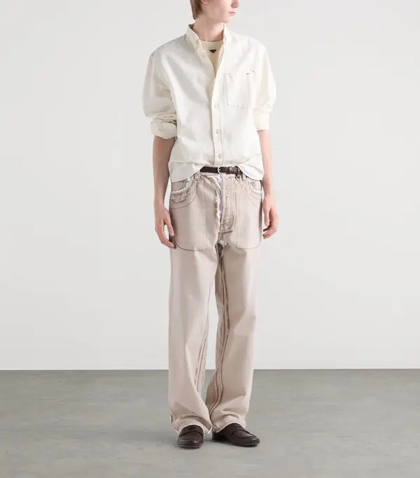 Prada Chambray Button-down Shirt