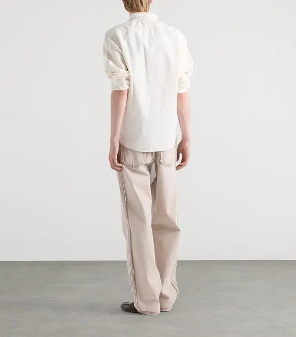 Prada Chambray Button-down Shirt