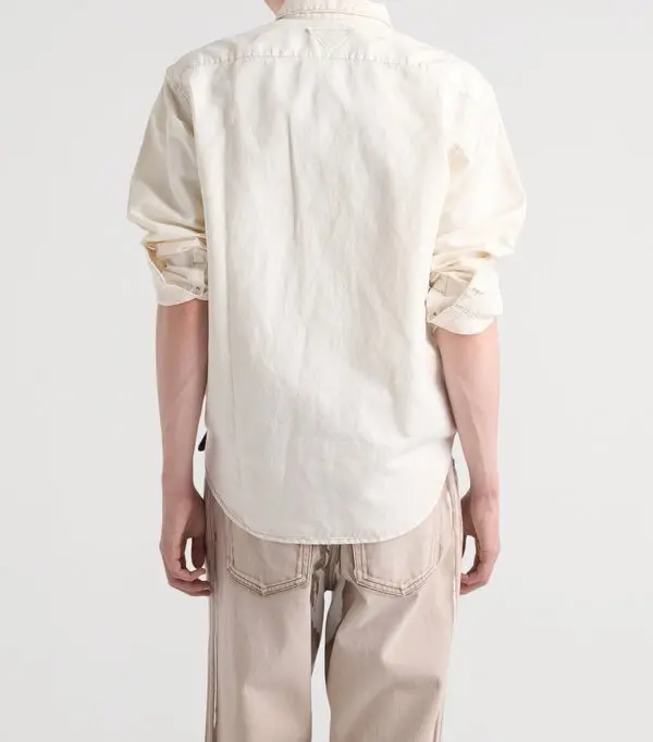 Prada Chambray Button-down Shirt