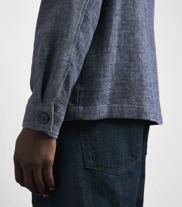 Sunspel Cotton-linen Twill Twin-pocket Jacket