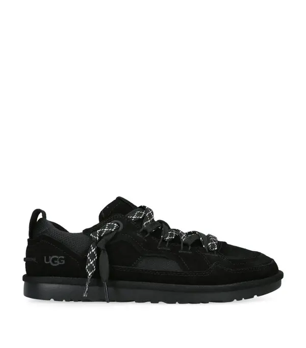 UGG Suede Minimel Sneakers - Black