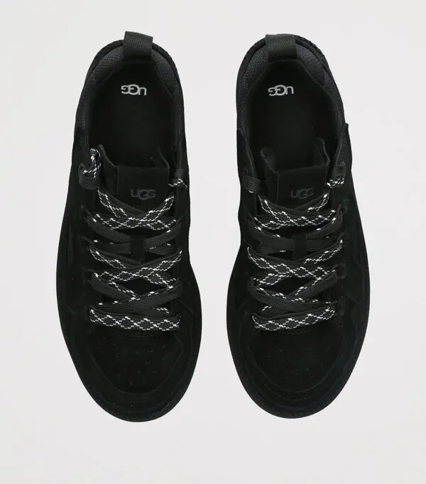 UGG Suede Minimel Sneakers - Black