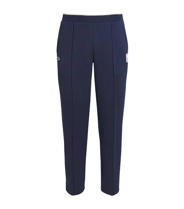 Lacoste Jersey Straight Sweatpants - Navy