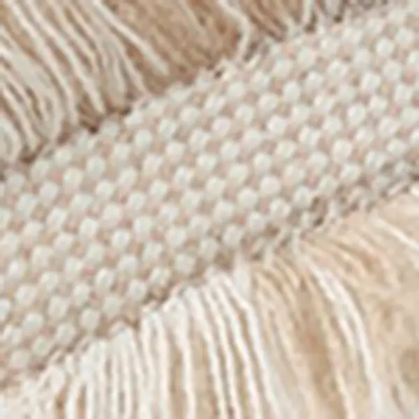 JIMMY CHOO Bay Flat Canvas Flip Flops - Neutral