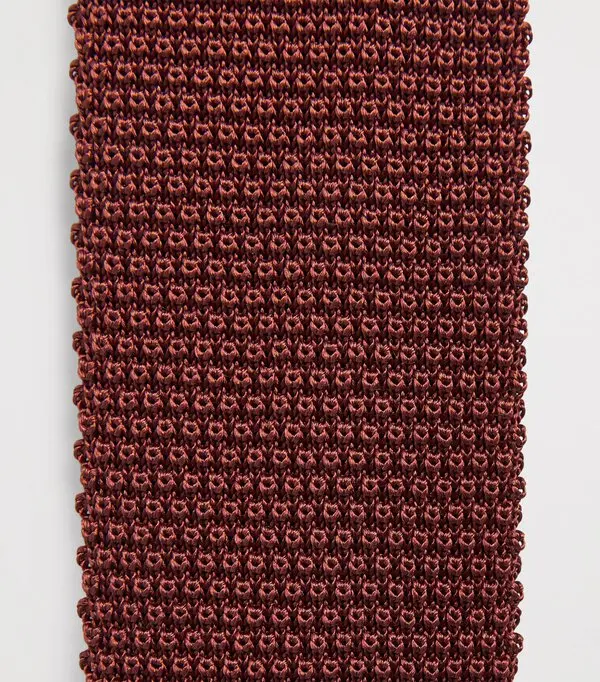 Corneliani Silk Knitted Tie