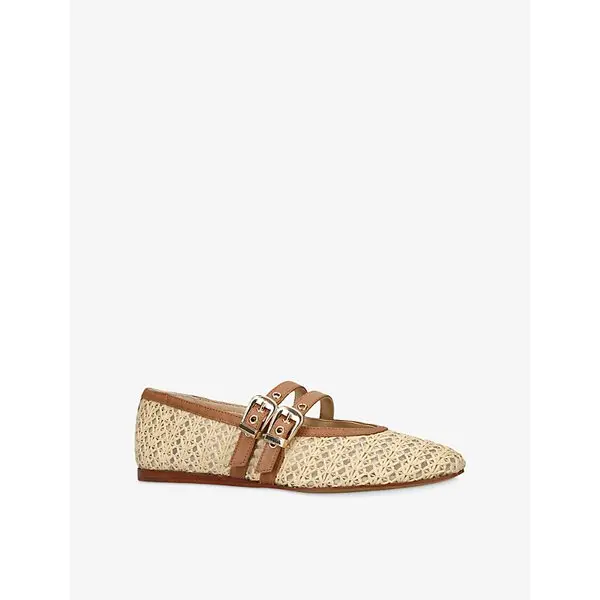 Dolce Vita Baylee Grommet Woven Ballet Flats