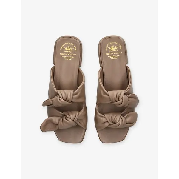 Officine Creative Suki Leather Sandals