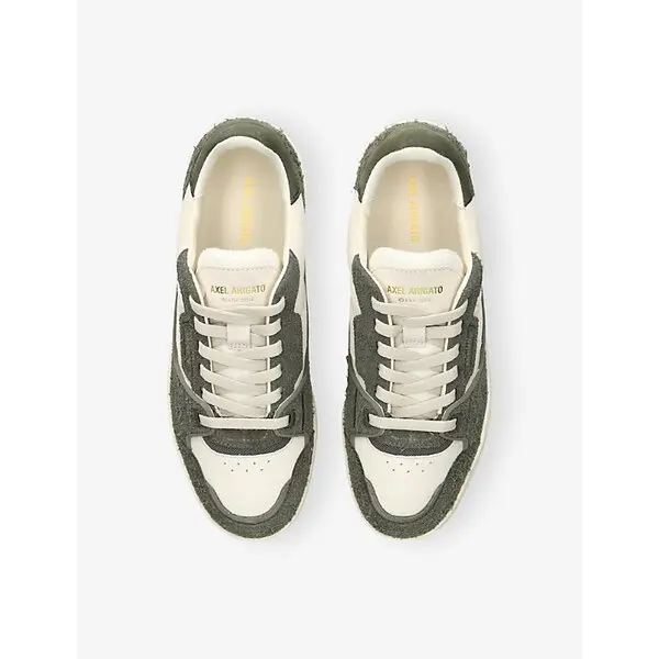 Axel Arigato Clay Leather And Suede Trainers