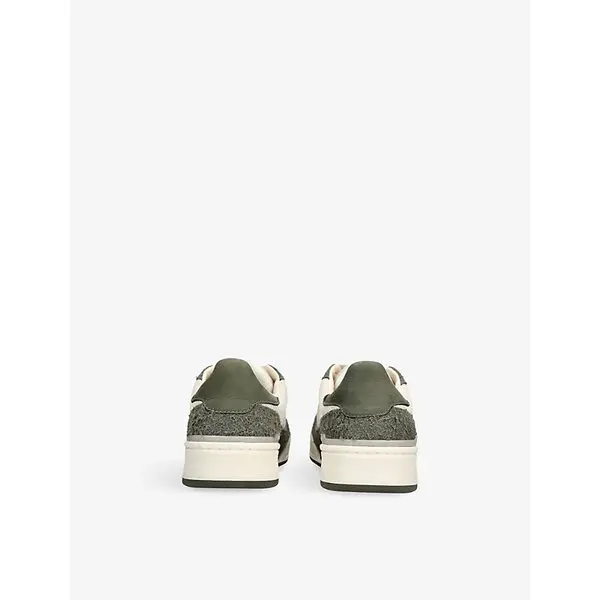 Axel Arigato Clay Leather And Suede Trainers