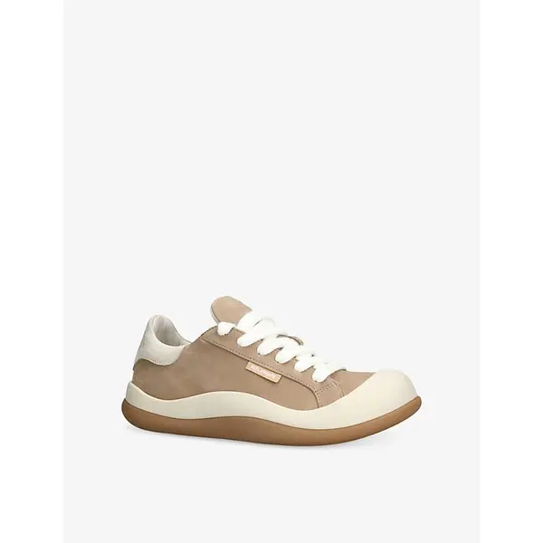 Axel Arigato Squish Suede Trainers - Beige Comb