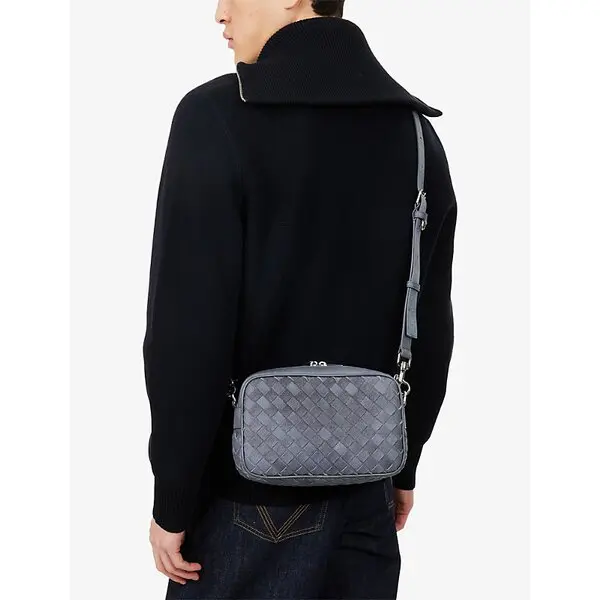 Bottega Veneta Suede Camera Cross-body Bag