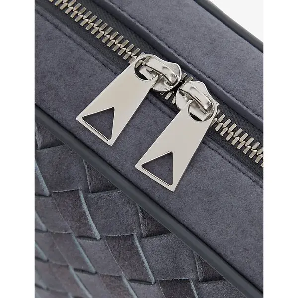 Bottega Veneta Suede Camera Cross-body Bag