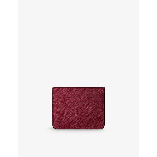 Cartier C De Leather Card Holder
