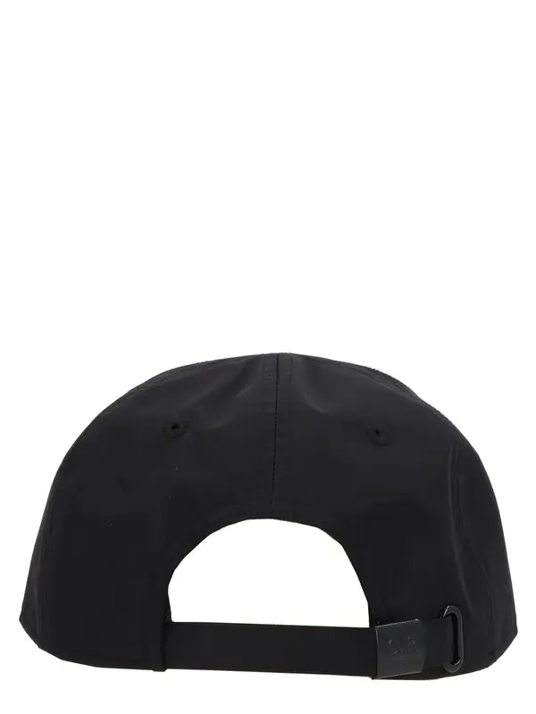 C.P. COMPANY C. P. Company "chrome-r" Baseball Cap - Black