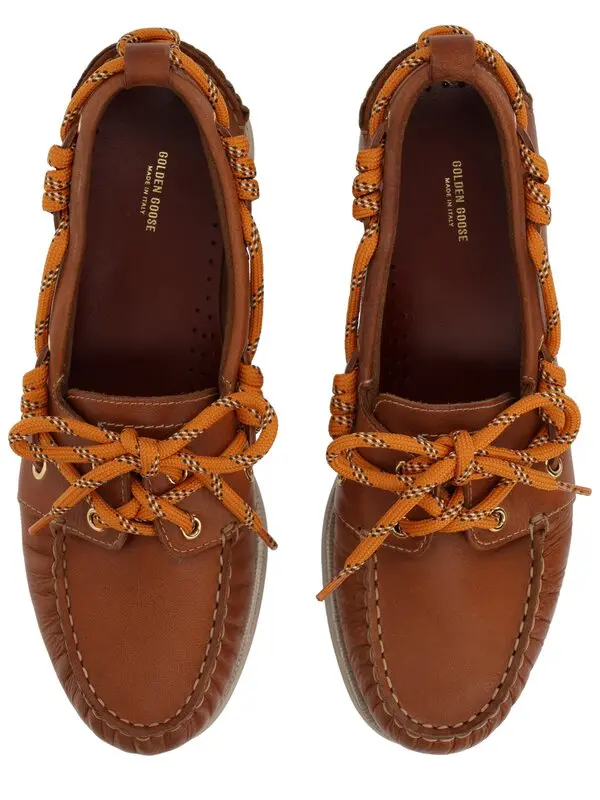 GOLDEN GOOSE Moccasin - Brown