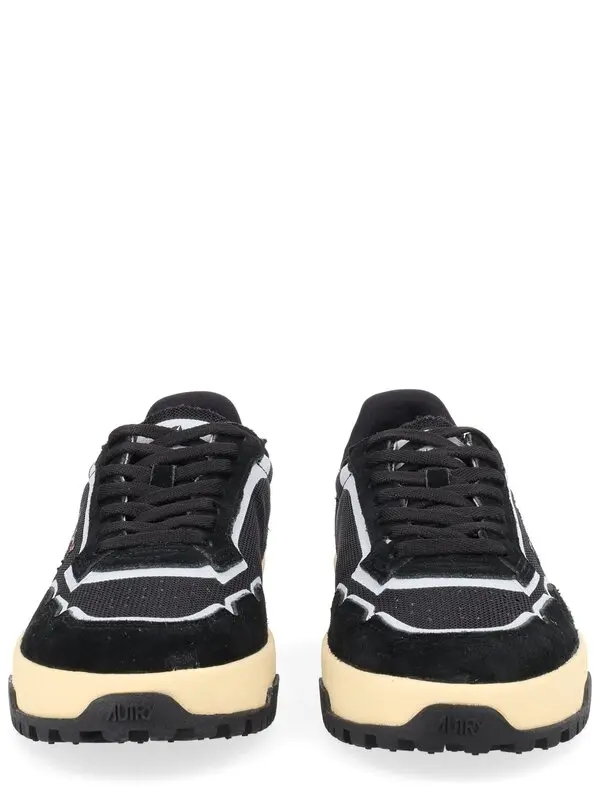 AUTRY Wildpace Low Sneakers - Black