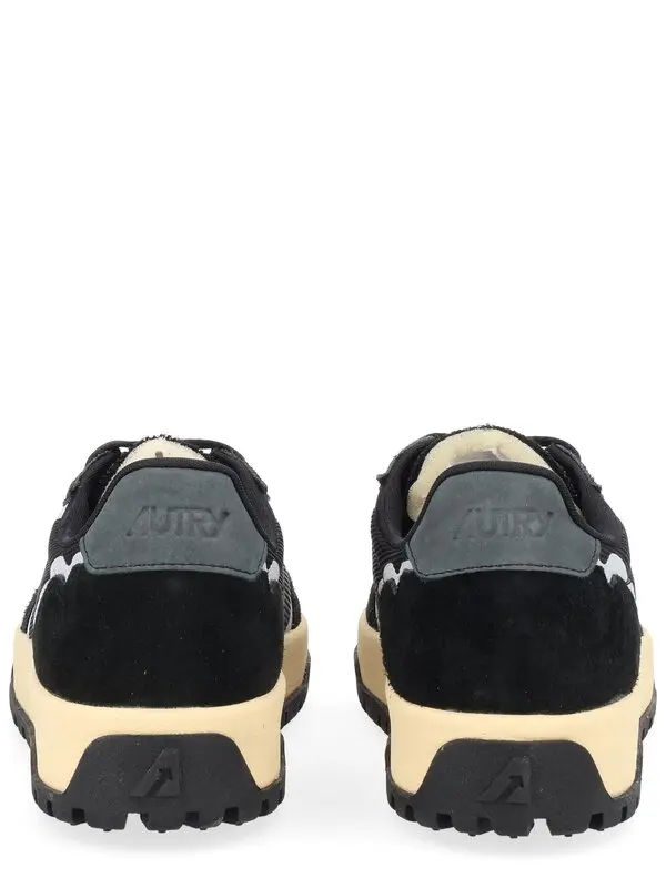 AUTRY Wildpace Low Sneakers - Black