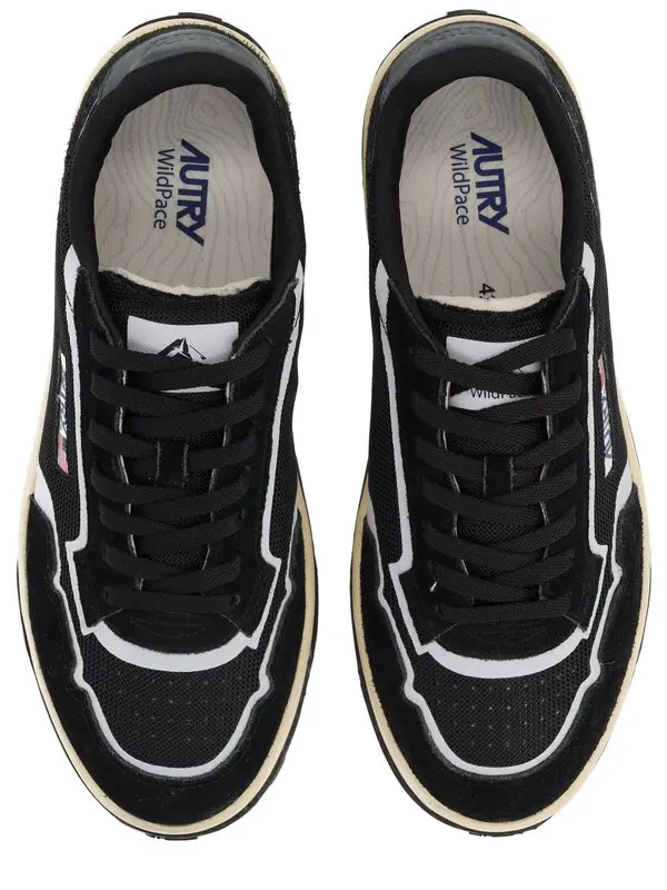 AUTRY Wildpace Low Sneakers - Black