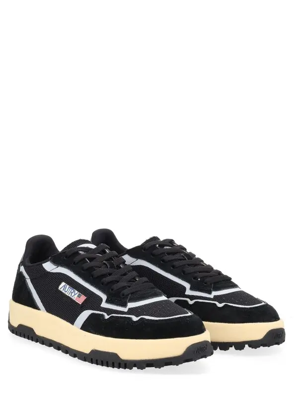 AUTRY Wildpace Low Sneakers - Black