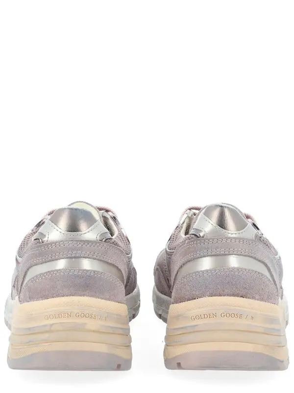 GOLDEN GOOSE Dad-star Sneaker - Pink