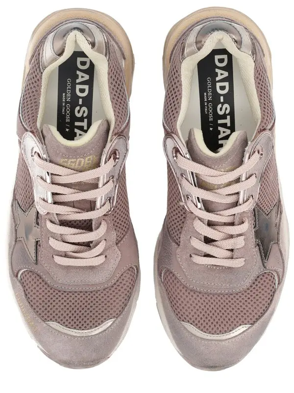 GOLDEN GOOSE Dad-star Sneaker - Pink