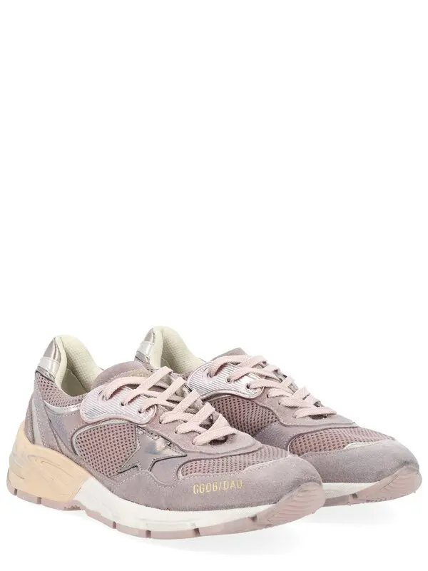 GOLDEN GOOSE Dad-star Sneaker - Pink