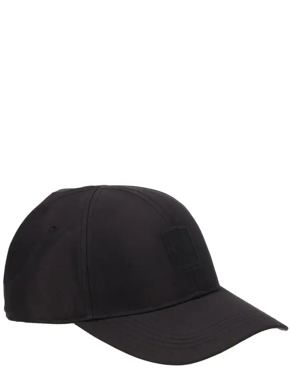C.P. COMPANY Baseball Cap With Logo - Black