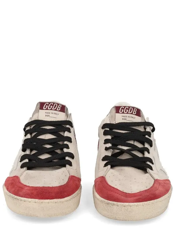 GOLDEN GOOSE Ball Star Sneaker - Beige