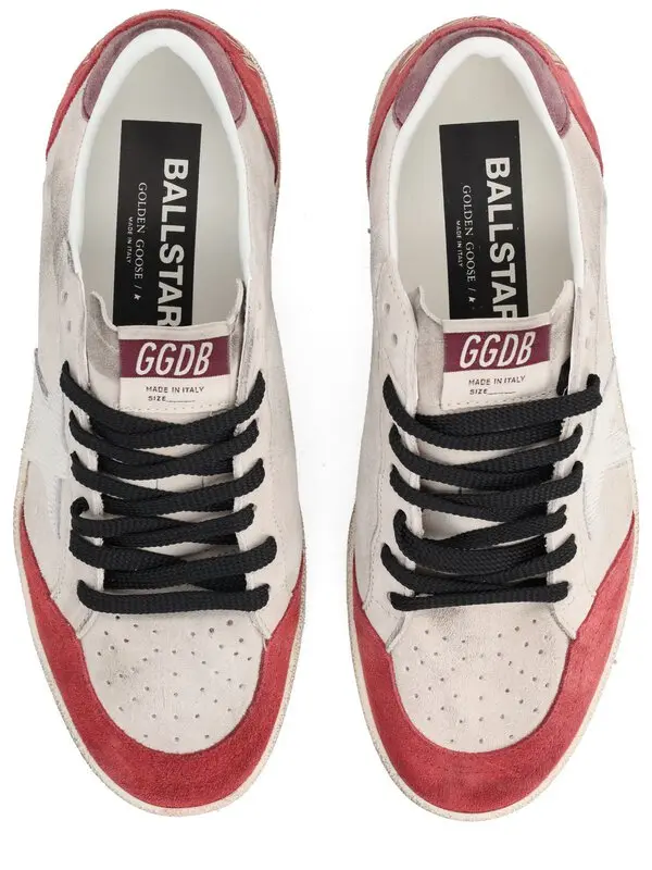 GOLDEN GOOSE Ball Star Sneaker - Beige