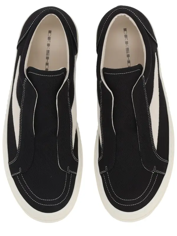 Rick Owens Laceless Vintage Sneakers